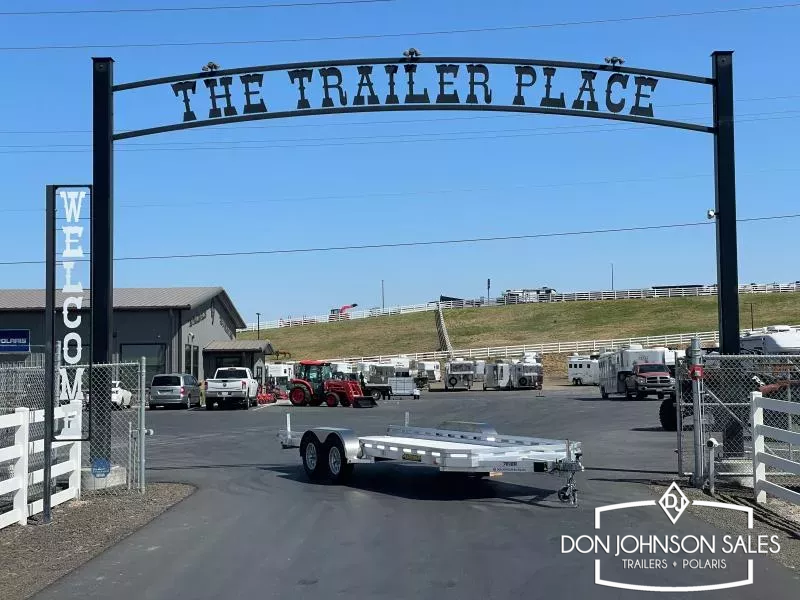 Aluma 7818TA-EL-R-RTD BP in Walla Walla, WA | Trailer Trader