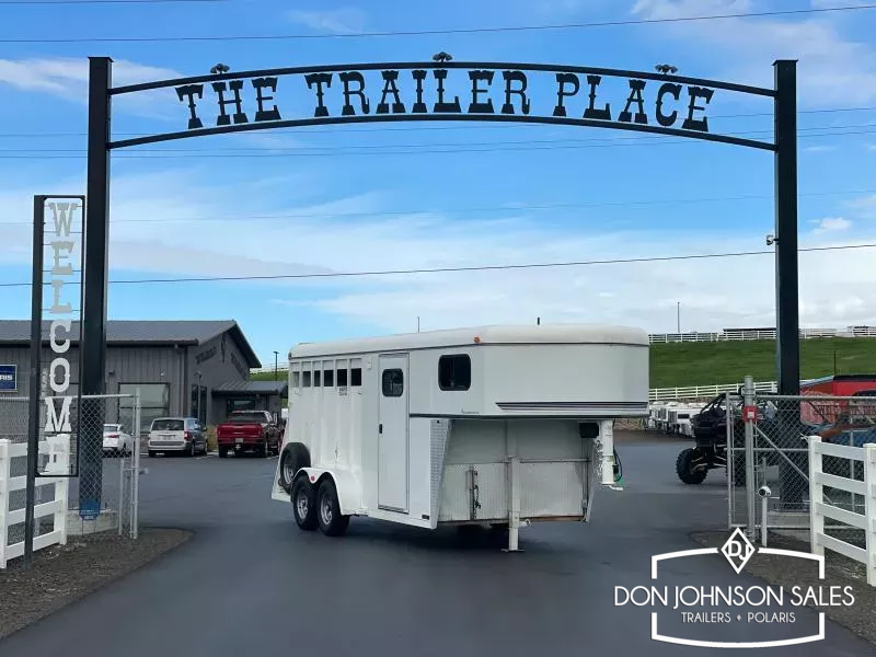 1999 Circle J Bronco 3H GN Trailer in Walla Walla, WA | Trailer Trader