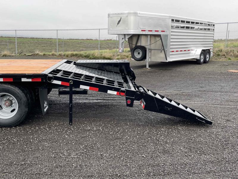 2024 Snake River GNFB25-23K Dovetail Flatbed Trailer in Walla Walla, WA ...