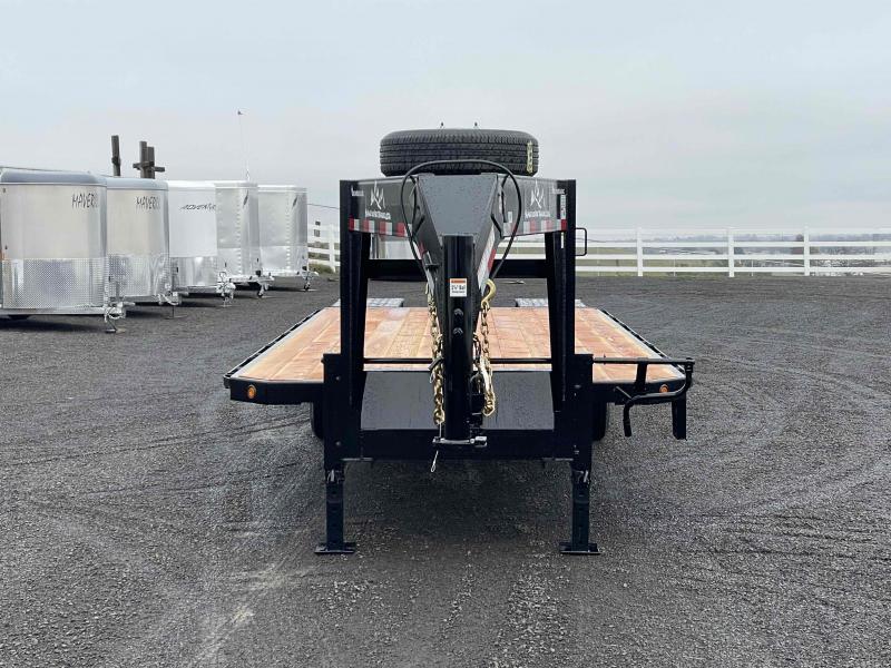 2024 Snake River GNFB25-23K Dovetail Flatbed Trailer in Walla Walla, WA ...