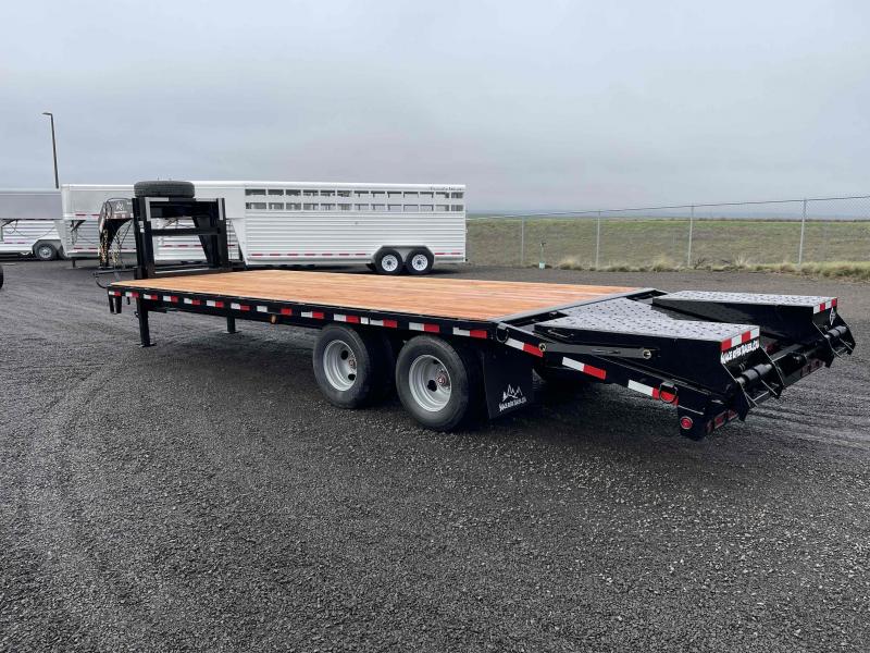 2024 Snake River GNFB25-23K Dovetail Flatbed Trailer in Walla Walla, WA ...