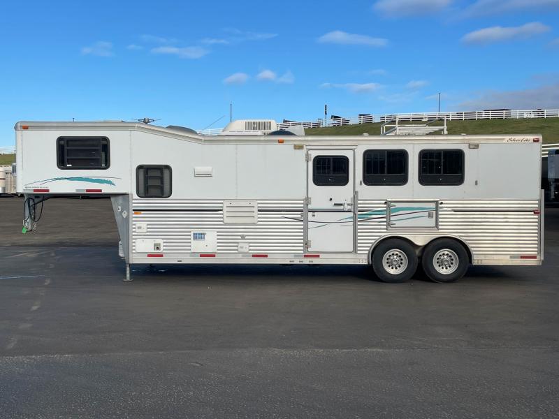 Silver Lite 3H GN LQ Horse Trailer in Walla Walla, WA | Trailer Trader