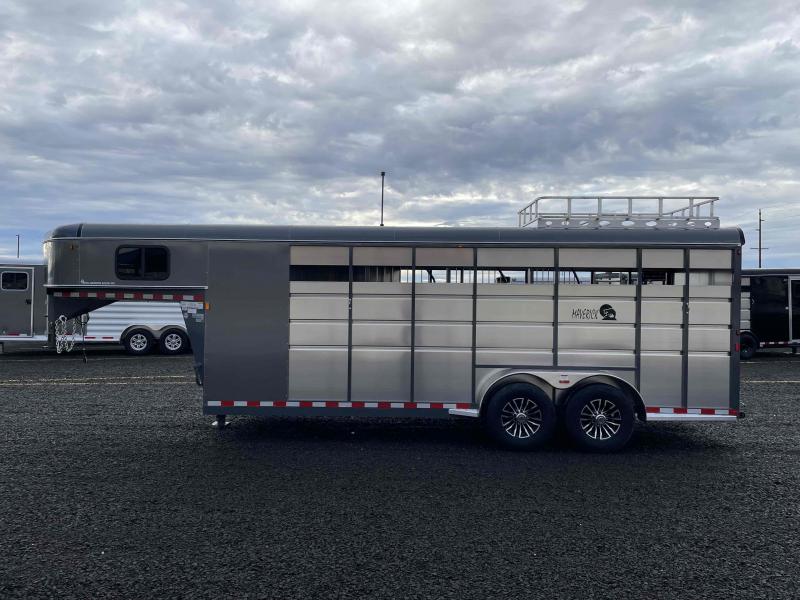 2024 C&B Trailers Maverick 4H-9.9K GN Horse Trailer in Walla Walla, WA ...