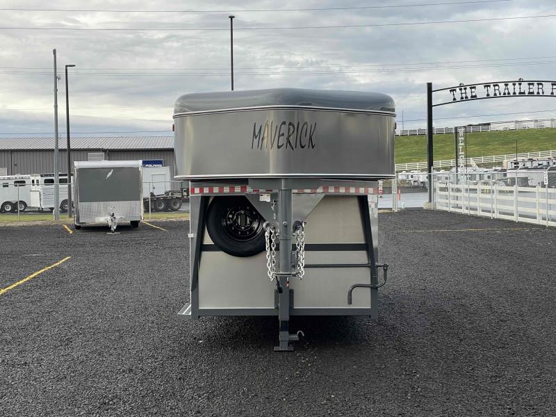 2024 C&B Trailers Maverick 4H-9.9K GN Horse Trailer in Walla Walla, WA ...