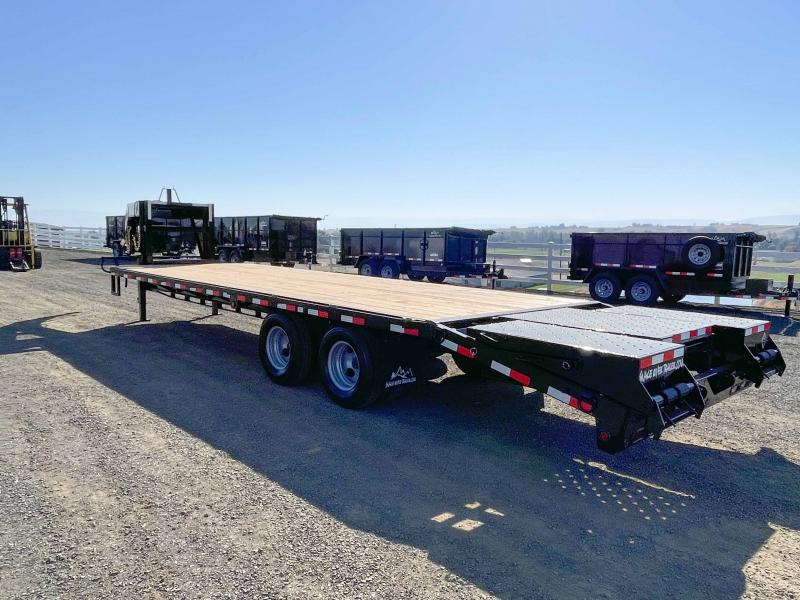 Snake River GNFB28-20K Flatbed Trailer in Walla Walla, WA | Trailer Trader