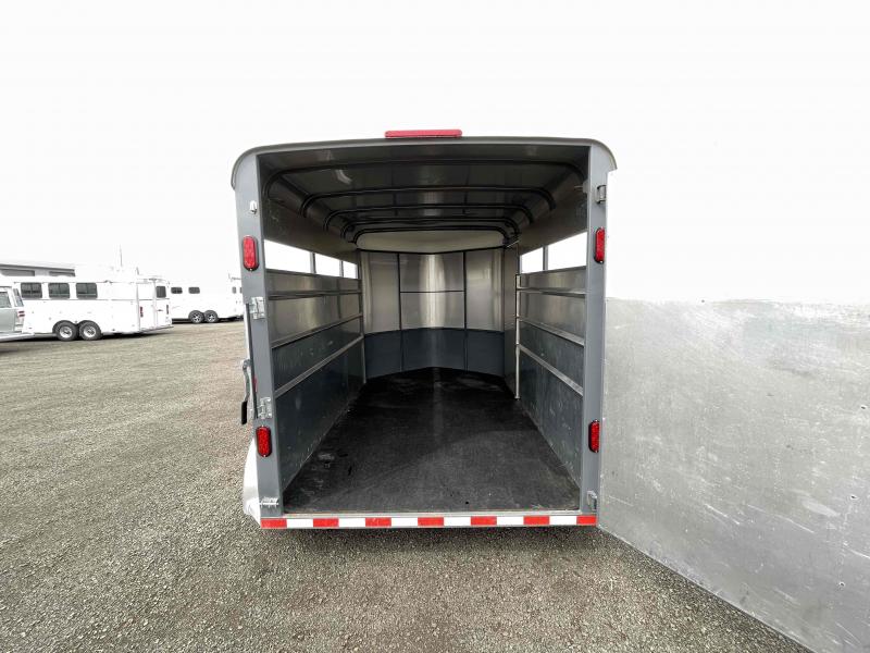 2022 C&B Trailers Maverick 12' Stock BP Trailer in Walla Walla, WA ...