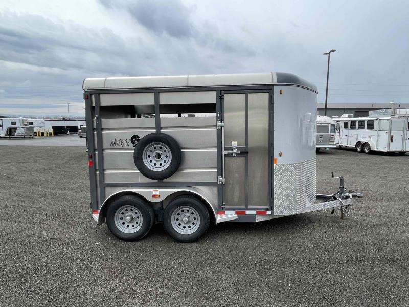 2022 C&B Trailers Maverick 12' Stock BP Trailer in Walla Walla, WA ...