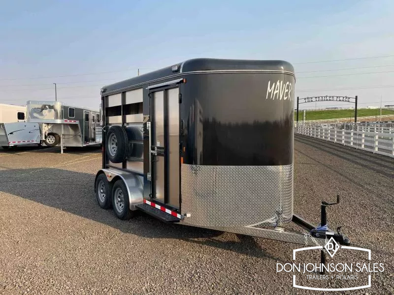 2025 C&B Maverick 2HS 13' BP in Walla Walla, WA | Trailer Trader