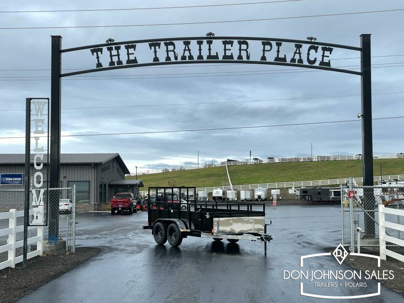 C&B Trailers UT612-5TA 12' BP Utility Trailer in Walla Walla, WA ...