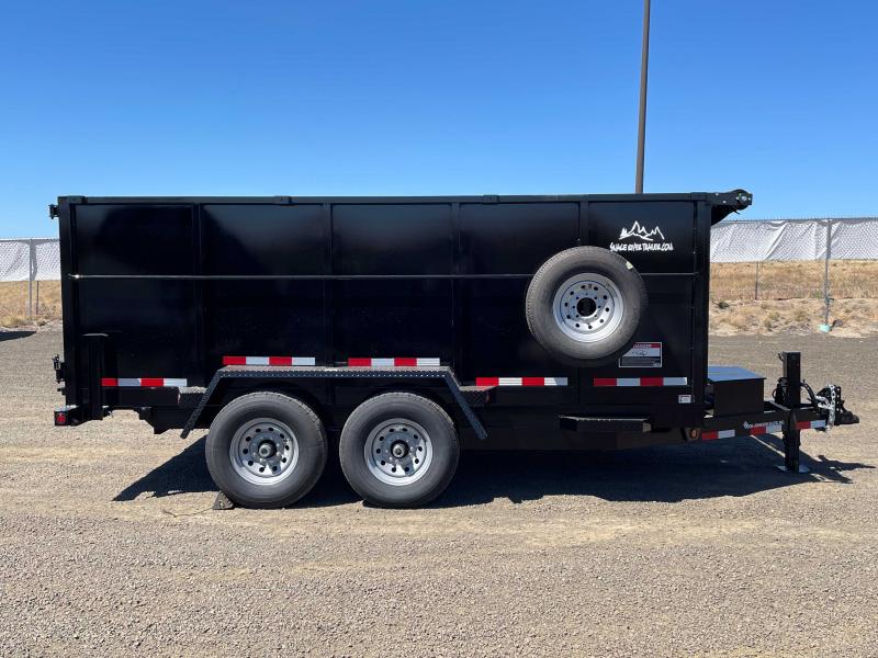 2025 C&B Trailers DMP714-14K 48" Dump Trailer in Walla Walla, WA ...