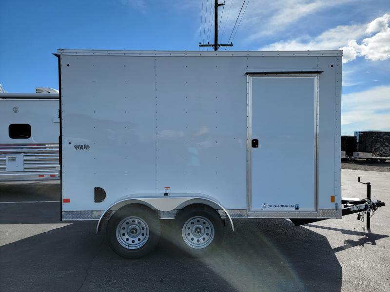 2023 C & B Quality Trailer Big 10 Cargo 7x12TA BP Cargo / Enclosed ...