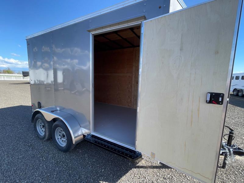 2024 C&B Trailers Big 10 7x12TA BP Cargo / Enclosed Trailer in Walla ...