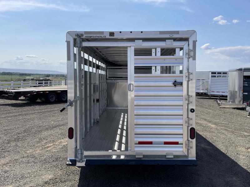 2023 Featherlite 8117 20' Stock GN in Walla Walla, WA | Trailer Trader