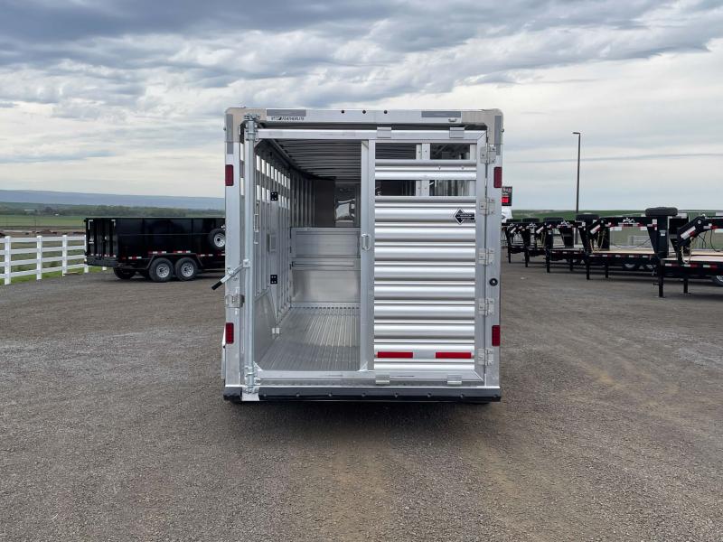 Featherlite 8127 20' Stock GN in Walla Walla, WA | Trailer Trader