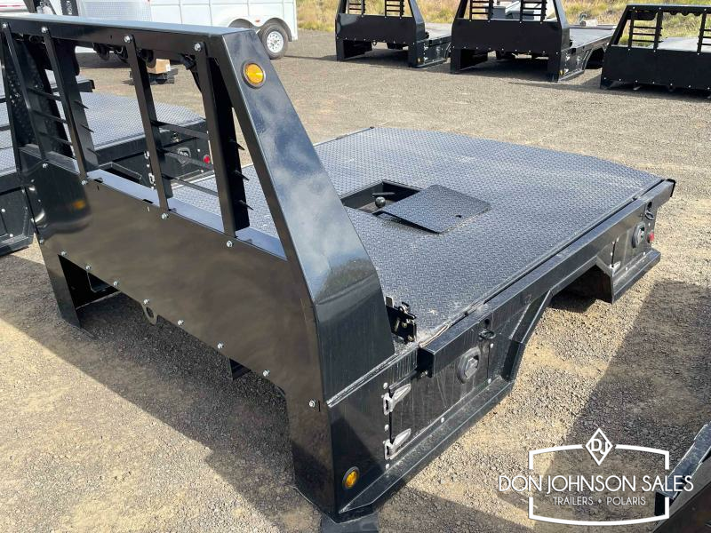 2024 Bradford Built Steel 4 Box Utility 84x103 WF 57 58 C A Bed Truck Bed in Walla Walla WA Trailer Trader