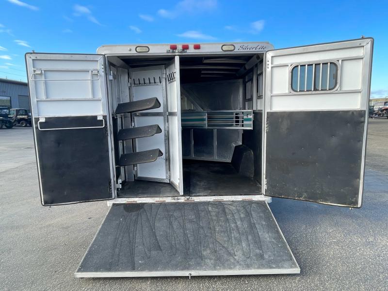 Silver Lite 3H GN LQ Horse Trailer in Walla Walla, WA | Trailer Trader
