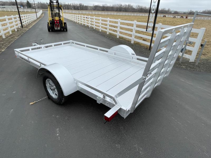 2022 Featherlite 1693 12' Utility in Walla Walla, WA | Trailer Trader