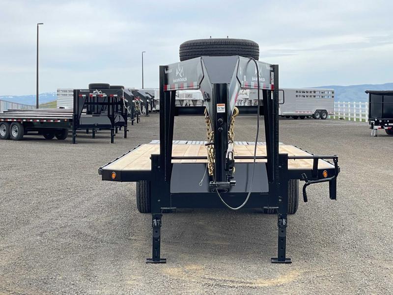 2024 Snake River GNFB25'-23K Dovetail Flatbed Trailer in Walla Walla ...