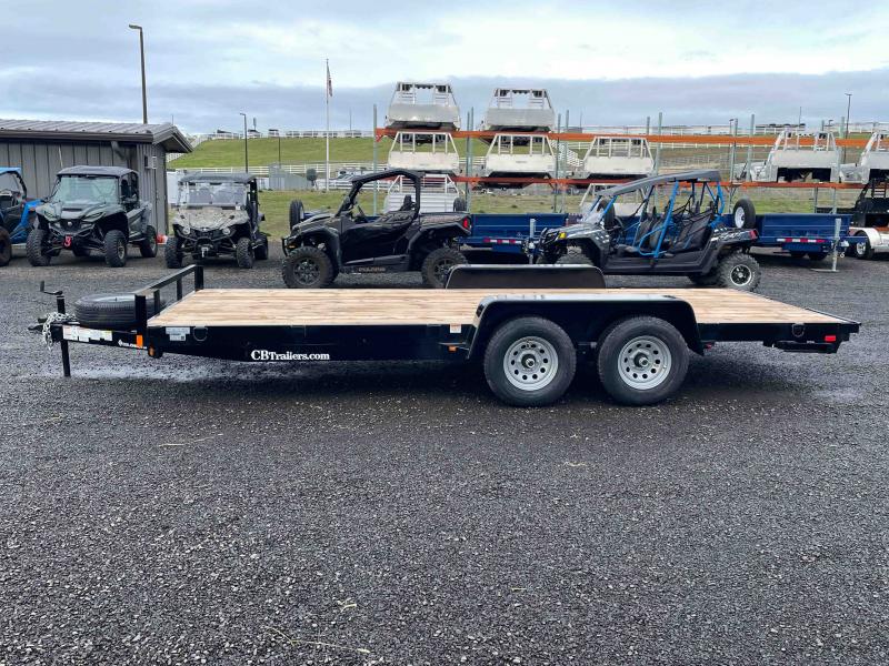 2025 C&B Trailers CT18-6TA STR BP Car Trailer in Walla Walla, WA ...