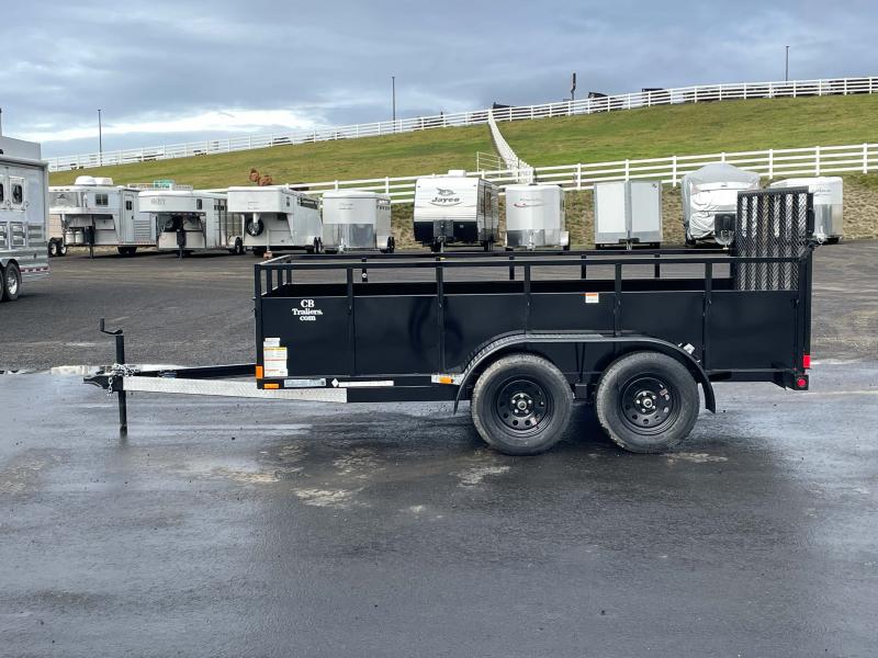 C&B Trailers UT612-5TA 12' BP Utility Trailer in Walla Walla, WA ...