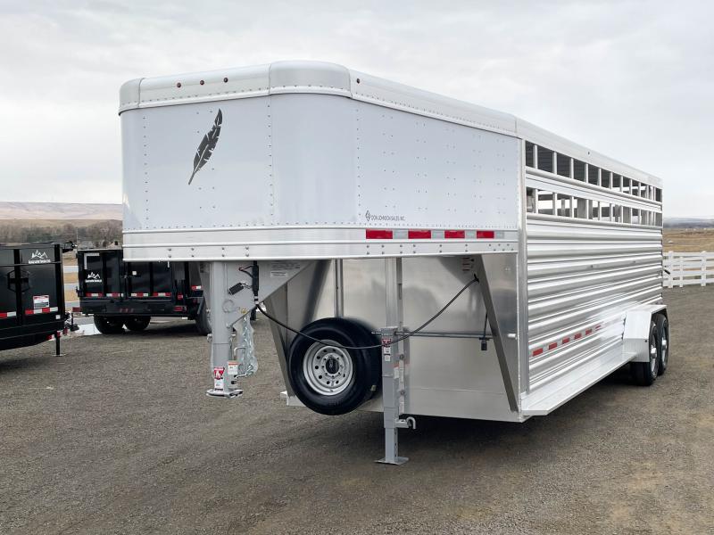 2023 Featherlite 8117 24' Stock GN in Walla Walla, WA | Trailer Trader