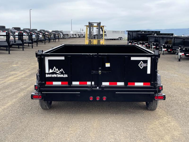 2024 Snake River DMP710-7K w/26" Sides BP Dump Trailer in Walla Walla ...