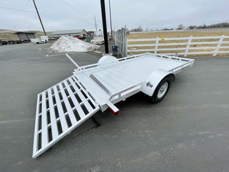 2022 Featherlite 1693 12' Utility in Walla Walla, WA | Trailer Trader