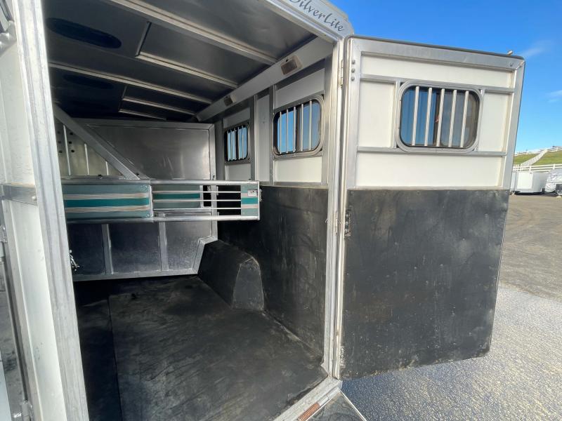 Silver Lite 3H GN LQ Horse Trailer in Walla Walla, WA | Trailer Trader