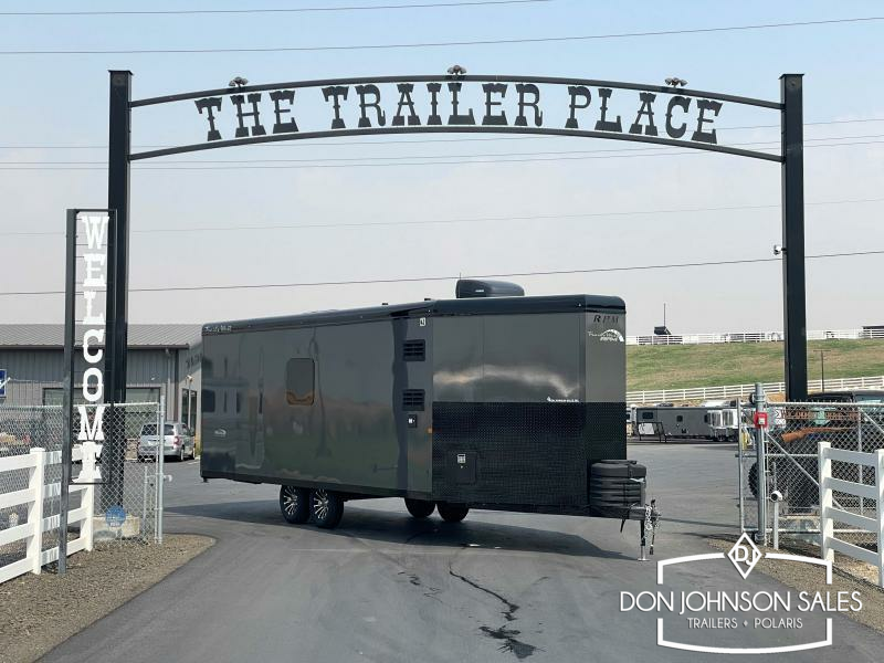 Trails West RPM FreeRide 28' BP Trailer in Walla Walla, WA | Trailer Trader