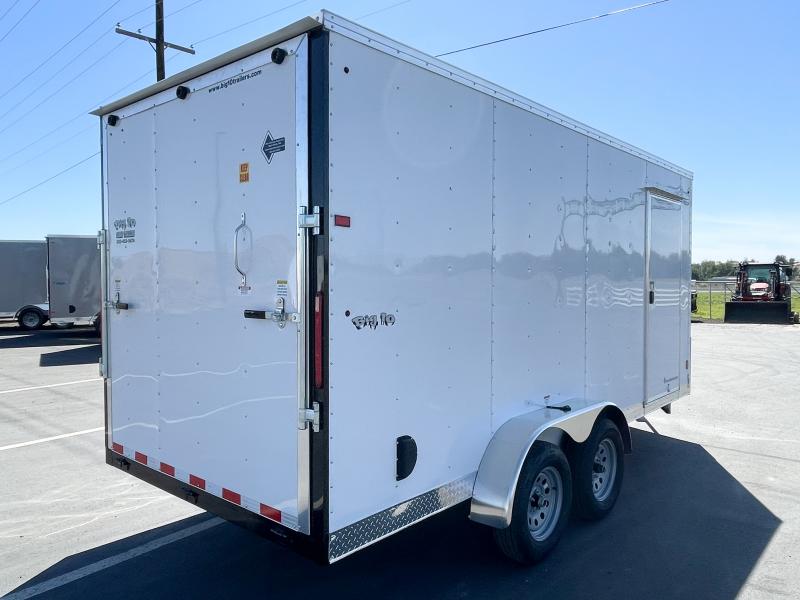2023 C&B Big 10 Cargo 7x16TA BP in Walla Walla, WA | Trailer Trader