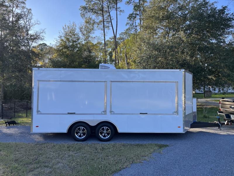 2021 Freedom Trailer 18 foot Enclosed Trailer in Jacksonville, FL ...