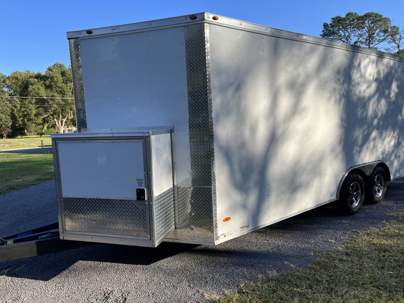 2021 Freedom Trailer 18 foot Enclosed Trailer in Jacksonville, FL ...