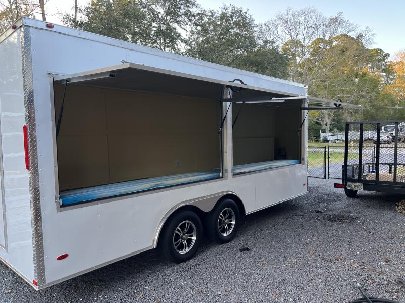 2021 Freedom Trailer 18 foot Enclosed Trailer in Jacksonville, FL ...