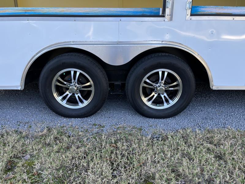 2021 Freedom Trailer 18 foot Enclosed Trailer in Jacksonville, FL ...