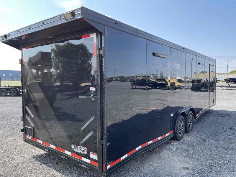 2024 Cynergy Cargo 8.5X28TA3 Cargo / Enclosed Trailer in Pueblo, CO ...