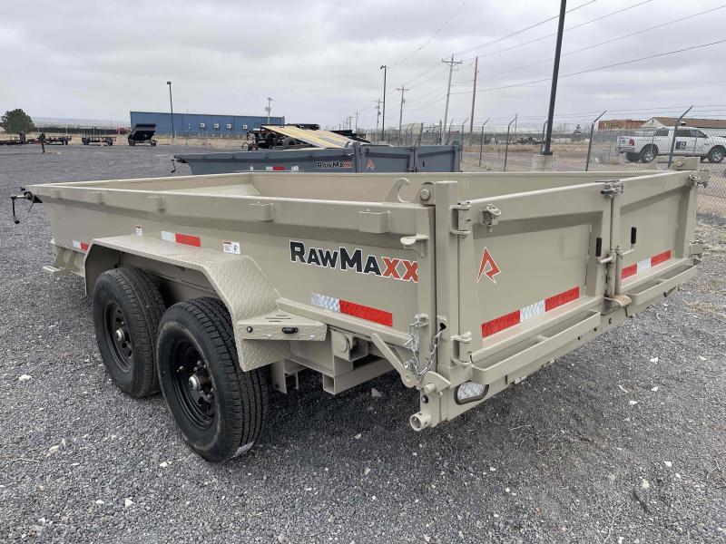 2024 RawMaxx GDX-14 Dump Trailer in Pueblo, CO | Trailer Trader