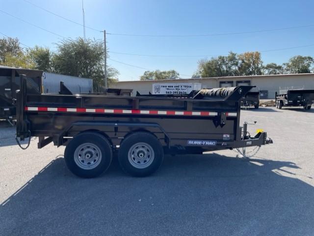 2023 Sure-Trac 82 IN x 12 HD Low Profile Dump Trailer 12K Dual Ram in ...