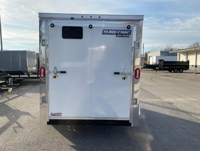 2023 Sure-Trac 6 x 10 Pro Series Enclosed Wedge Cargo Trailer 3K in ...