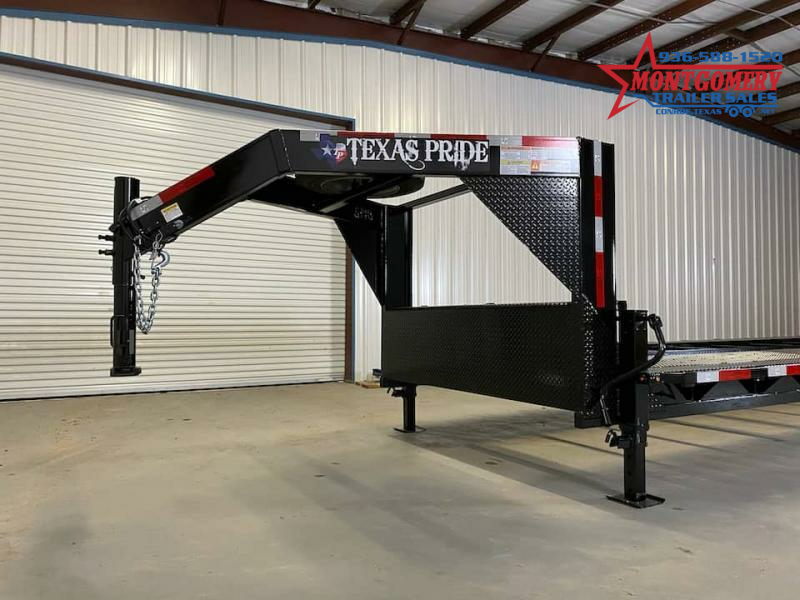 TEXAS PRIDE 7' X 36' Gooseneck 2 Car Hauler in Conroe, TX | Trailer Trader