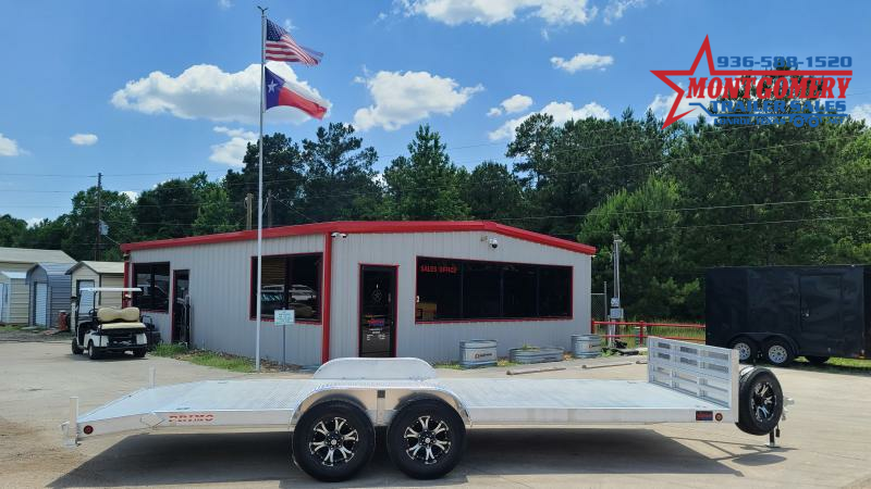2022 Primo CAR82X20-TA-10K Car / Racing Trailer in Conroe, TX | Trailer ...