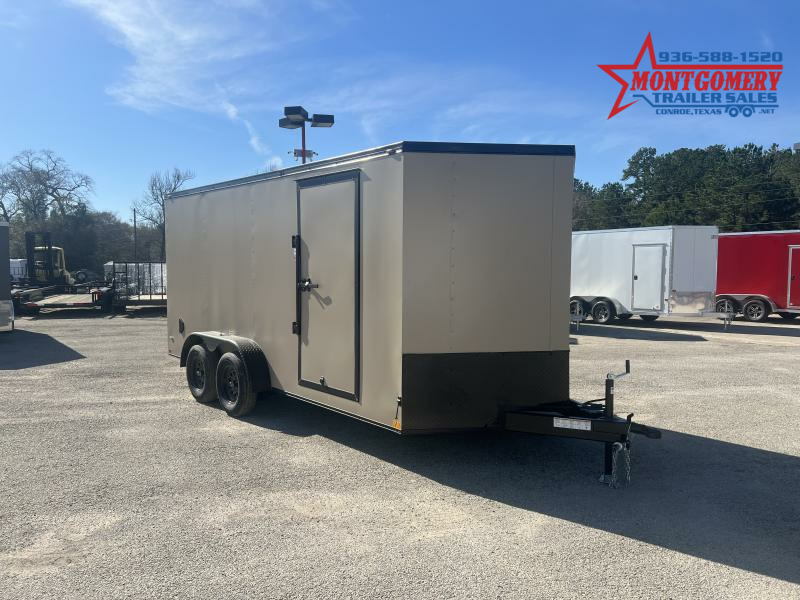 Stallion Manufacturing LLC TS716TA2 Cargo / Enclosed Trailer in Conroe ...