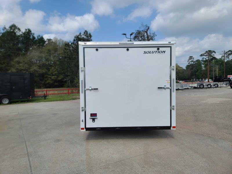 Stallion Manufacturing LLC TS8.520TA3 Enclosed Cargo Trailer in Conroe ...