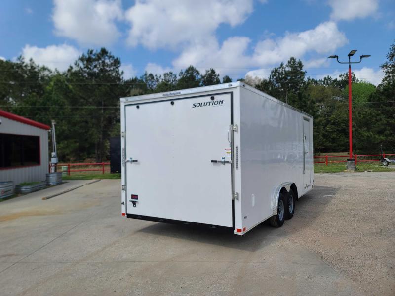 Stallion Manufacturing LLC TS8.520TA3 Enclosed Cargo Trailer in Conroe ...