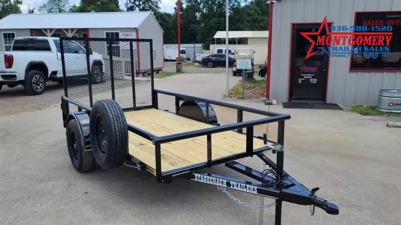 Davidson Trailers 5 X 10 PIPETOP TRAILER WITH A 4 FOOT RAMP GATE ...