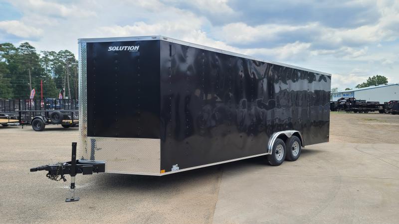 2022 Stallion Manufacturing LLC TS8.524TA3 Enclosed Cargo Trailer in ...