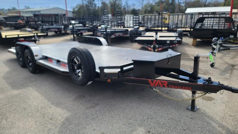 VAR Trailers VT8322 10K Car / Racing Trailer in Conroe, TX | Trailer Trader