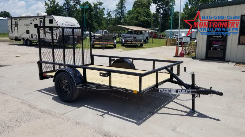 2022 Stagecoach SC6X12 S/A Utility Trailer in Conroe, TX | Trailer Trader