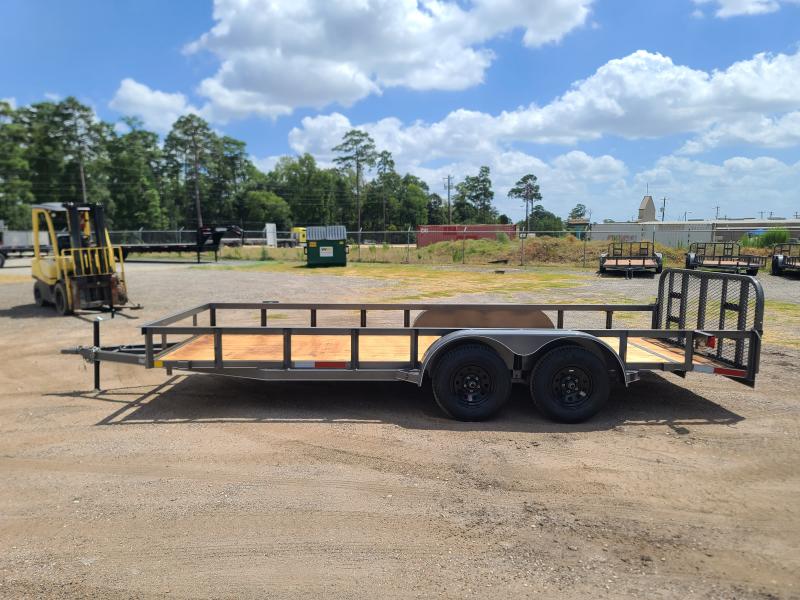 J&C Trailers UT7618 Utility Trailer in Conroe, TX | Trailer Trader