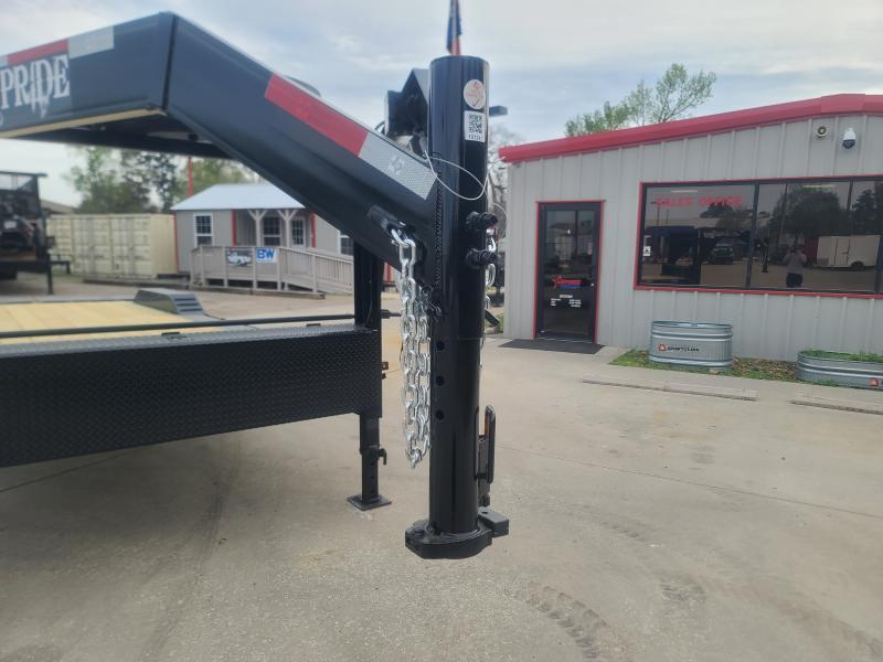 Texas Pride Trailers 22 + 4 Gooseneck Lowboy Equipment Trailer - Conroe ...