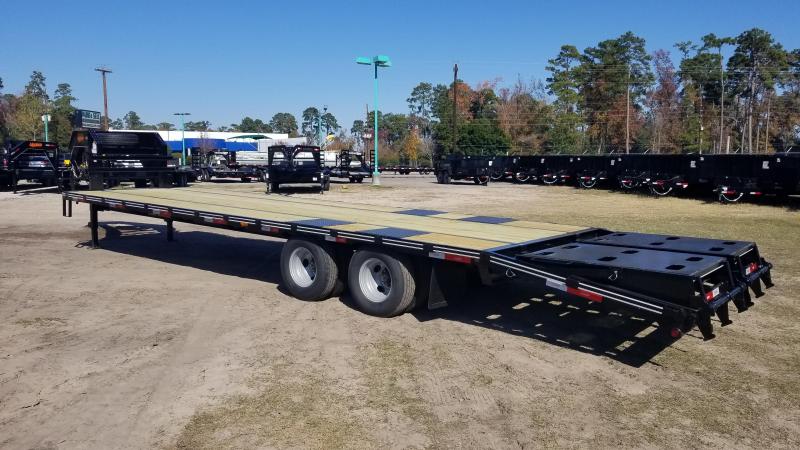 2022 Legend Flatbed Gooseneck Trailers 32' (27'+5') Flatbed Trailer in ...